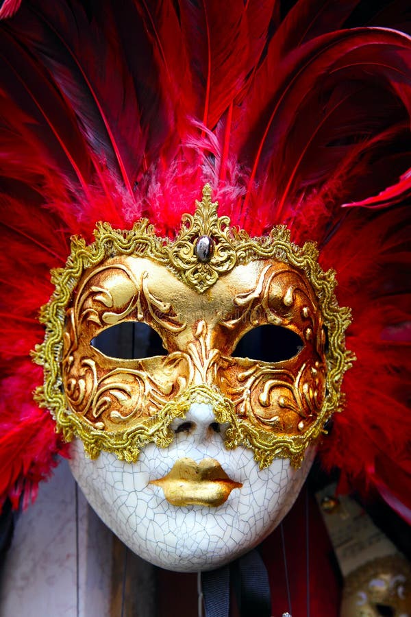 Venetiaans Masker, Carnaval Stock Foto - Image of droom, middeleeuws ...