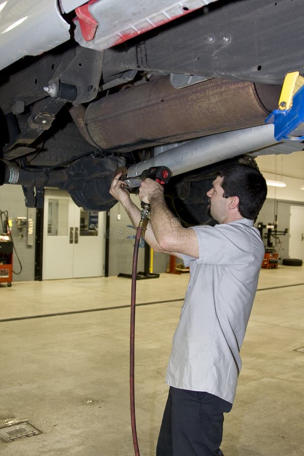 Het mechanische werken stock afbeelding. Image of reparatie - 4738361