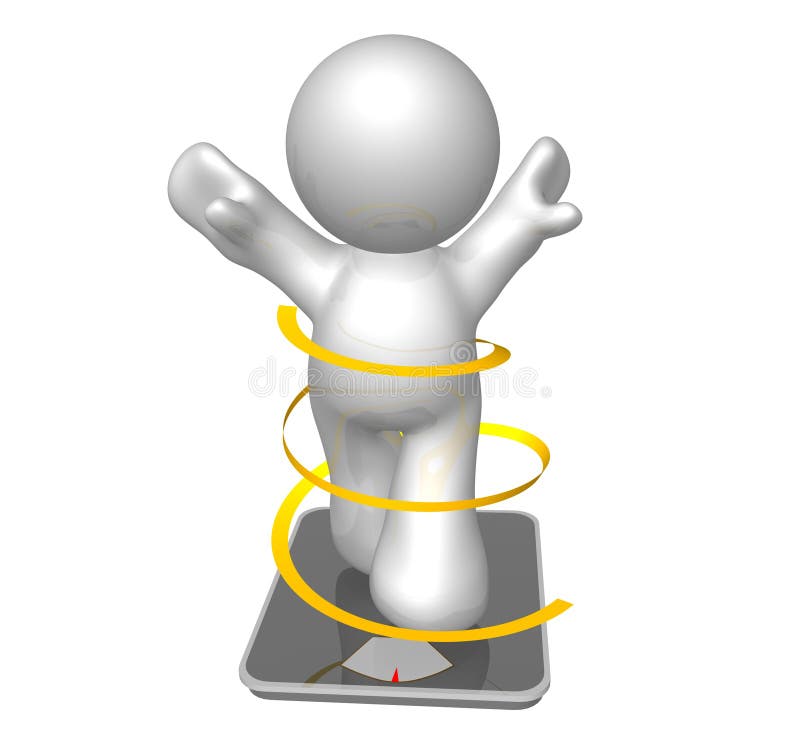 Het meten van pictogram stock illustratie. Illustration of dieet - 8535906