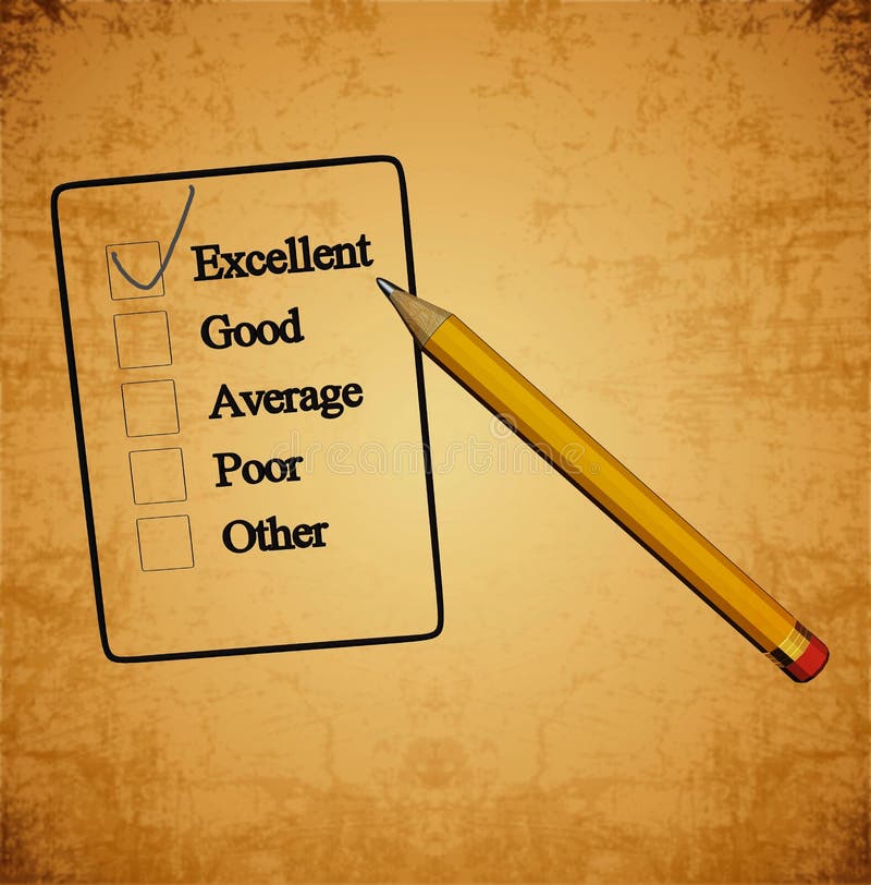 Het meten van prestaties stock illustratie. Illustration of verdienen ...