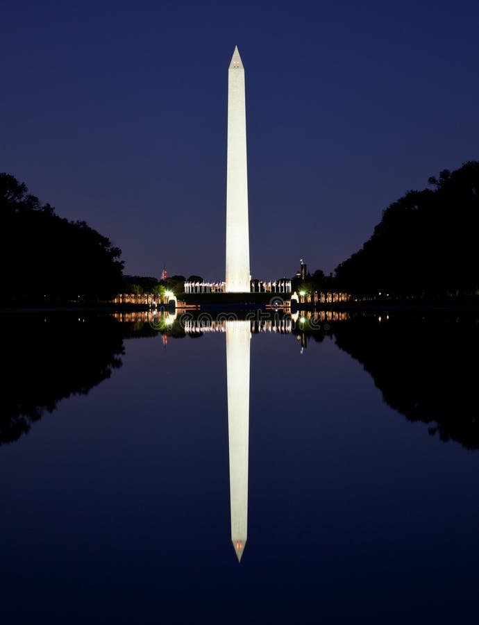 Washington Monument redactionele afbeelding. Image of buitenkant - 27154170