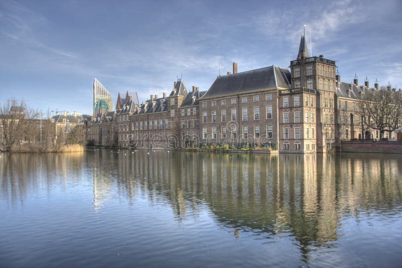 Nederlands Parlement stock afbeelding. Image of nederland - 13671833