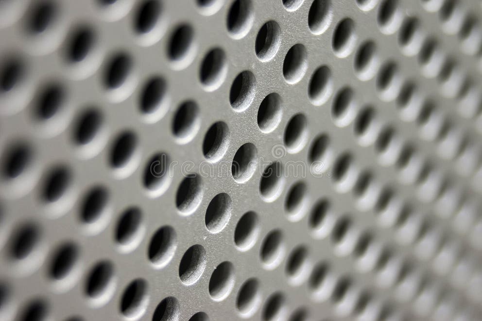 Metalen Raster stock afbeelding. Image of herhaling, samenvatting - 4121319