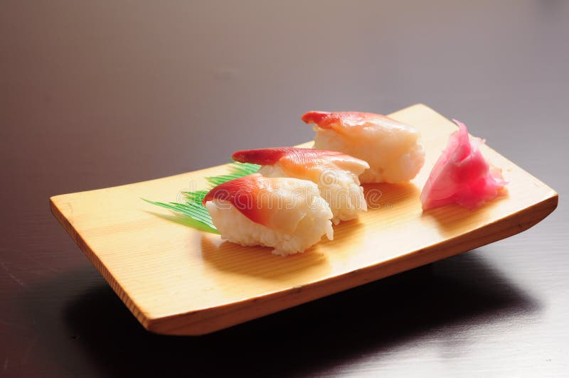 Het noorden Shell Sushi stock foto. Image of recepten - 67340914