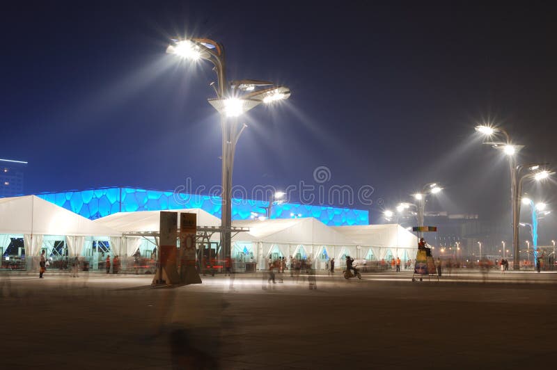 Het Olympische Stadion Van Peking Redactionele Foto - Image of bouw ...