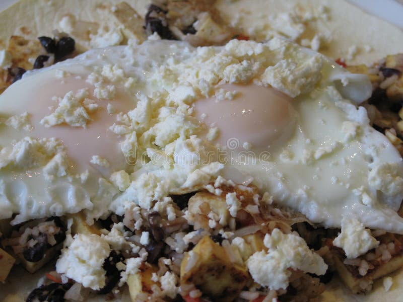 Gallo Pinto. Rijst En Bonen Stock Foto - Image of costa, traditioneel ...