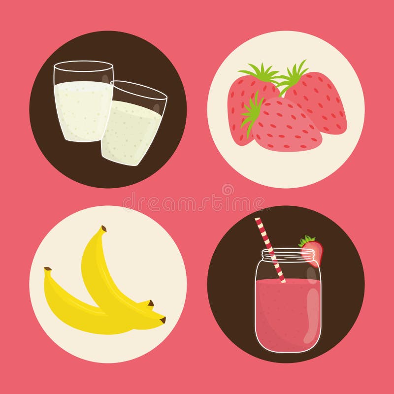 Smoothiepictogrammen Stock Illustrations, Vectors, & Clipart – (40 ...
