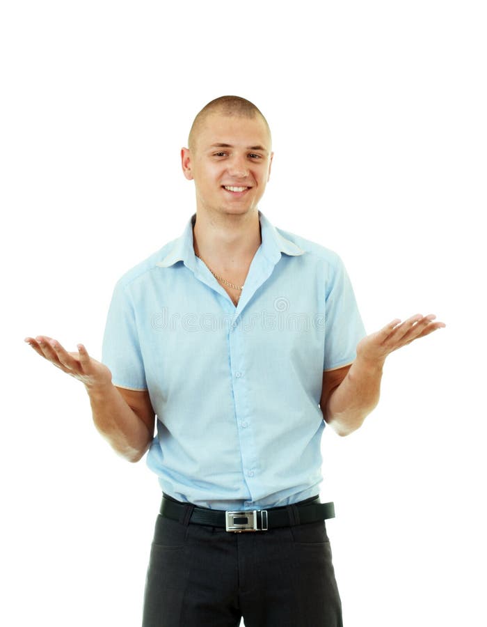 Het ophalen van de mens stock afbeelding. Image of zakenman - 25955249