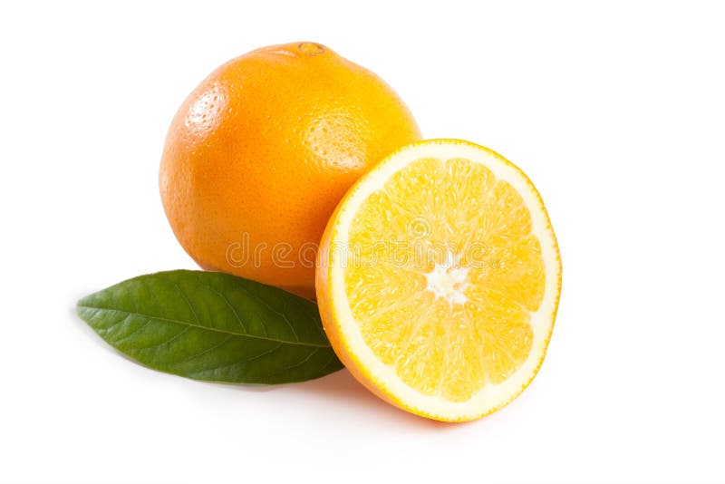 Het Oranje Fruit Van De Citrusvrucht Stock Afbeelding - Image of rijp ...