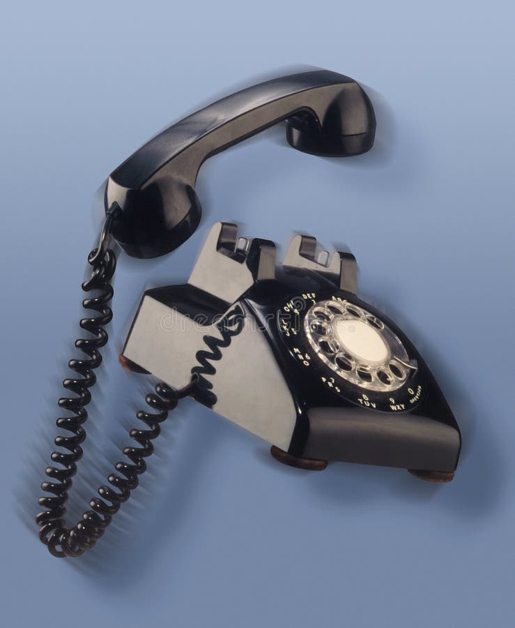 Het oude telefoon bellen stock foto. Image of zaktelefoon - 5560728