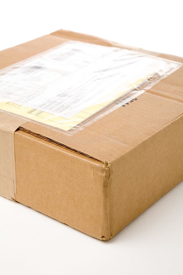 Het pakket van de post stock foto. Image of post, pakket - 2516338