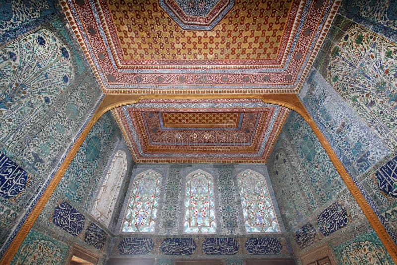 Het Paleis Istanboel Van Topkapi Stock Foto - Image of europa, muur ...