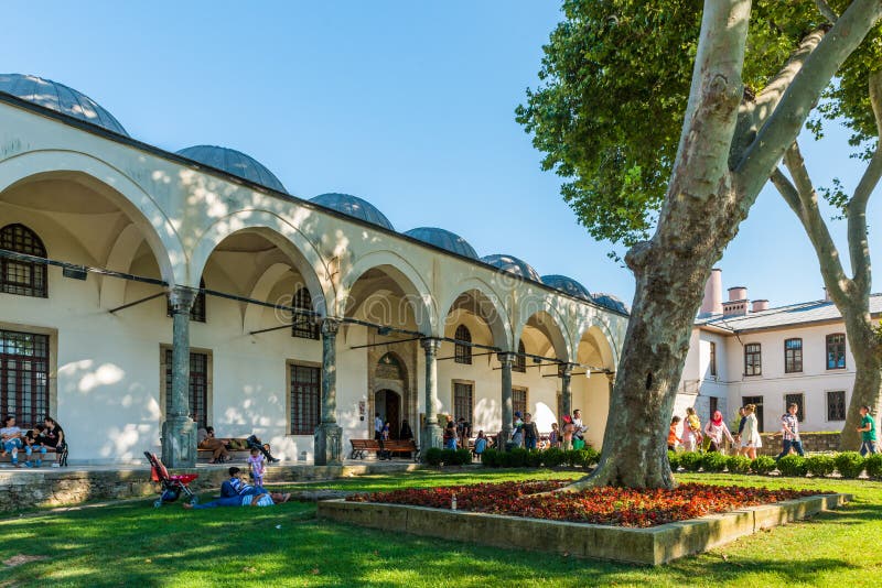 Het Paleis van Topkapi redactionele afbeelding. Image of architectuur ...