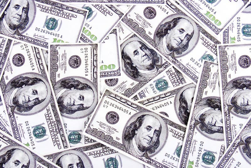 Geld Patroon Achtergrond De Tijd Tikt Geld Beweegt, Blauw, Klok, Tijd