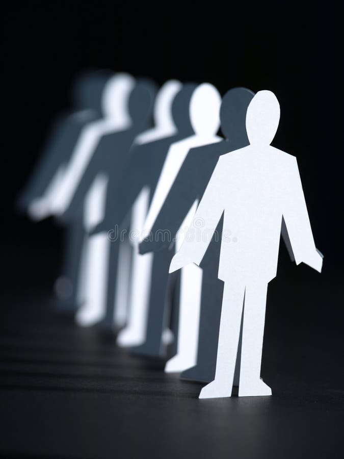 Het Perspectief Van Doll Van Het Handelspapier Stock Foto - Image of ...