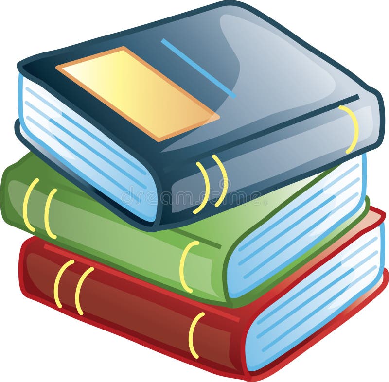 Het Pictogram of Het Symbool Van Boeken Vector Illustratie ... Het Pictogram of Het Symbool Van Boeken Vector Illustratie ...