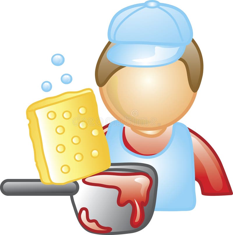 Vaatwasser-icoon vector illustratie. Illustration of vuil - 13918447