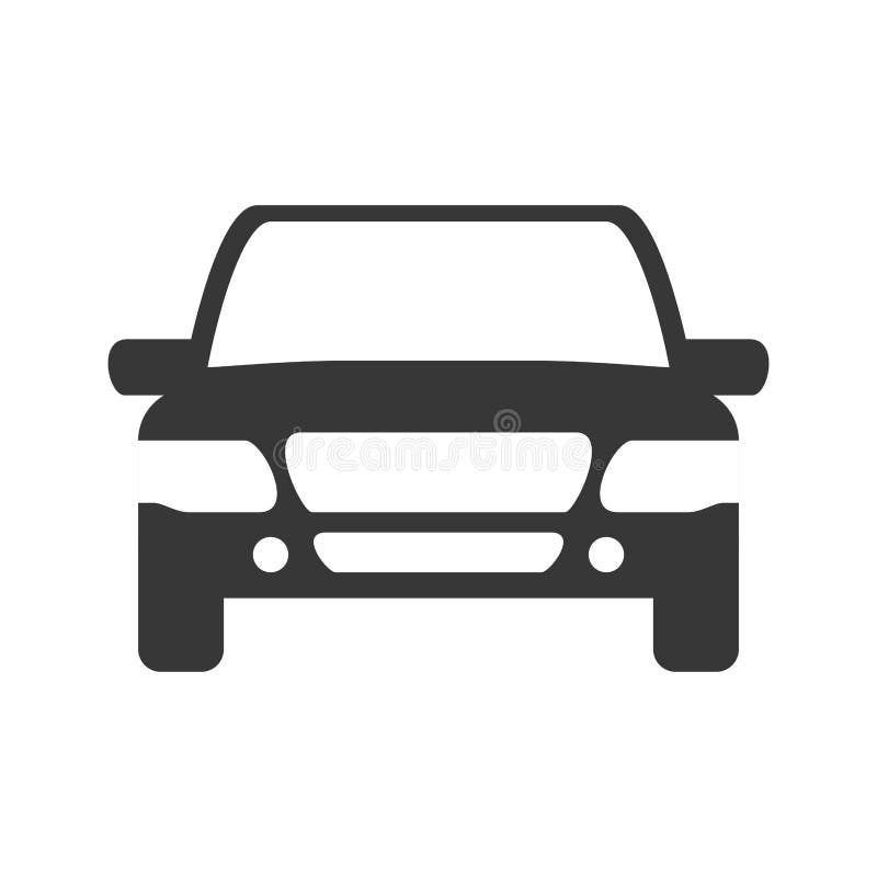 Het Pictogram Van De Auto Het Ontwerp Van De Vervoersmachine Grafische ...