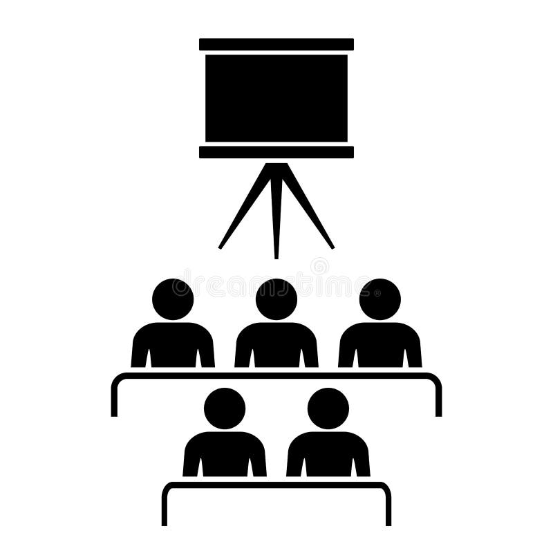 Bioscoopvectorpictogram Op Witte Achtergrond Symbool Van Het Flat ...