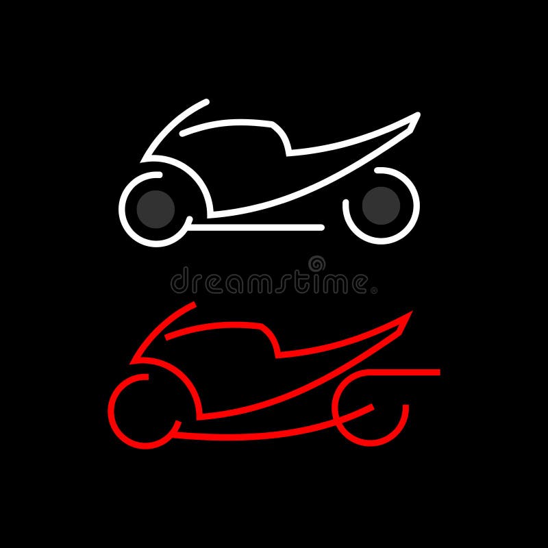 Het pictogram van de motor vector illustratie. Illustration of embleem ...