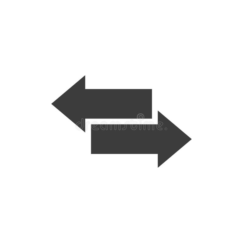 Het Pictogram Van De Pijl Isoleert Op Witte Achtergrond, Vector Stock ... Het Pictogram Van De Pijl Isoleert Op Witte Achtergrond, Vector Stock ...