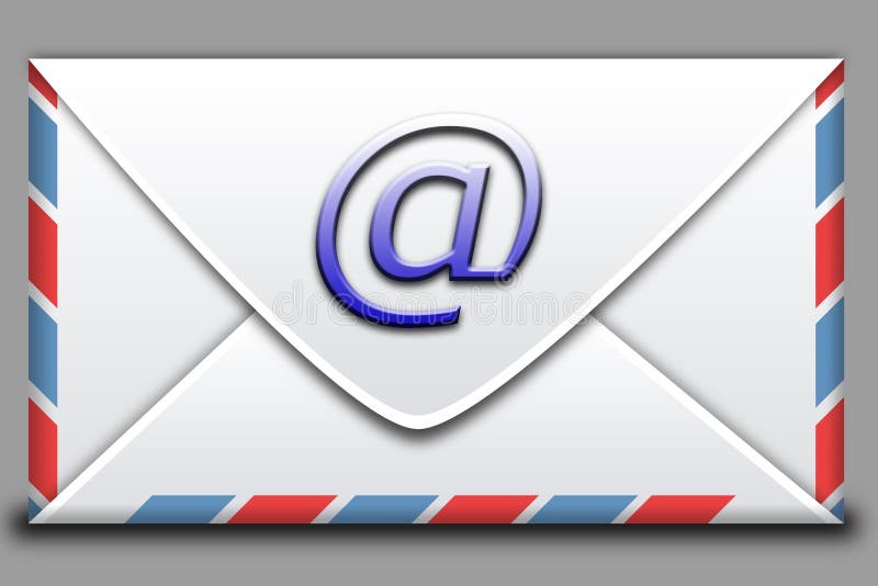 Het pictogram van de post stock illustratie. Illustration of ...