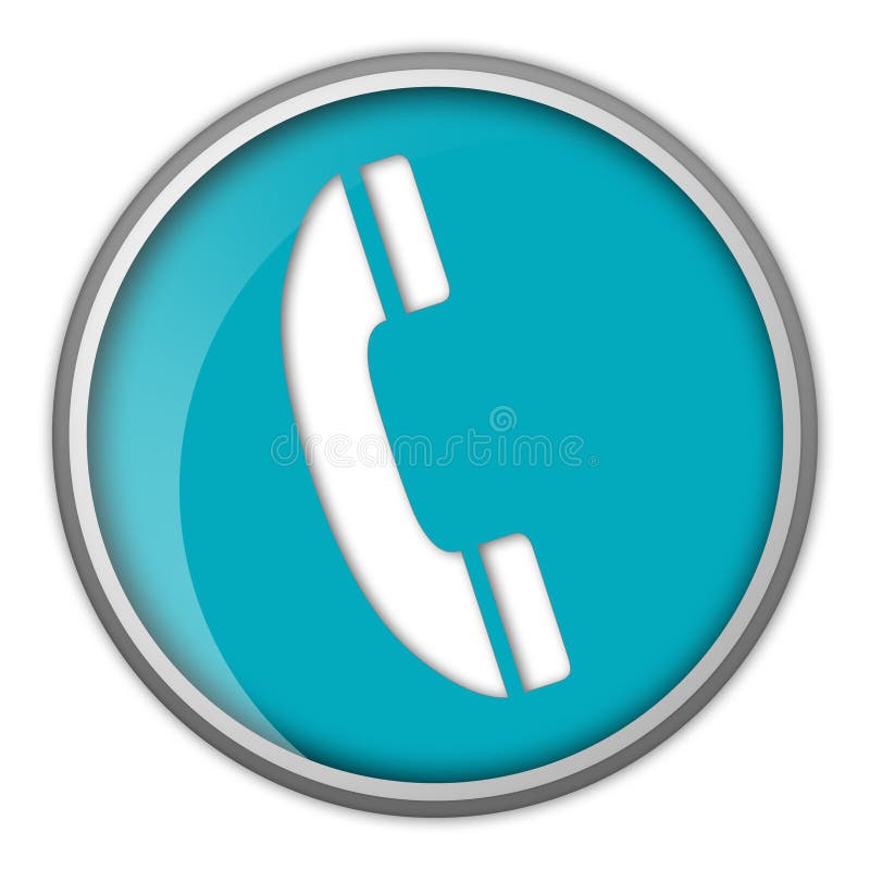 Het Pictogram Van De Telefoon Stock Illustratie - Illustration of ...