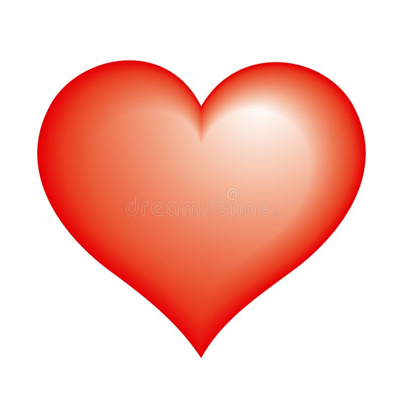 Het pictogram van het hart vector illustratie. Illustration of ... Het pictogram van het hart vector illustratie. Illustration of ...
