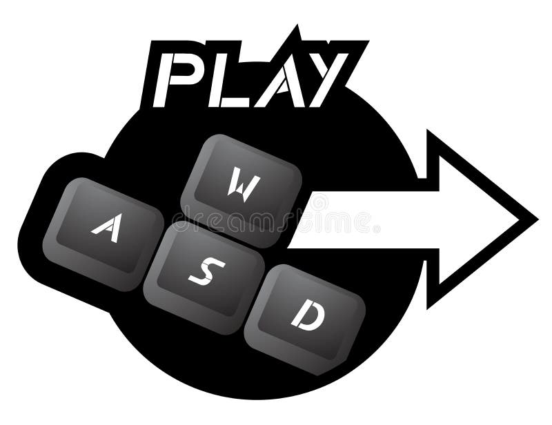 Het pictogram van het spel vector illustratie. Illustration of digitaal ...