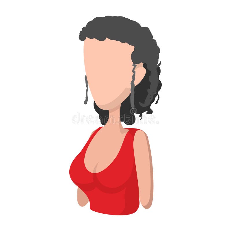 Het Pictogram Van Spanjaard, Beeldverhaalstijl Vector Illustratie ...