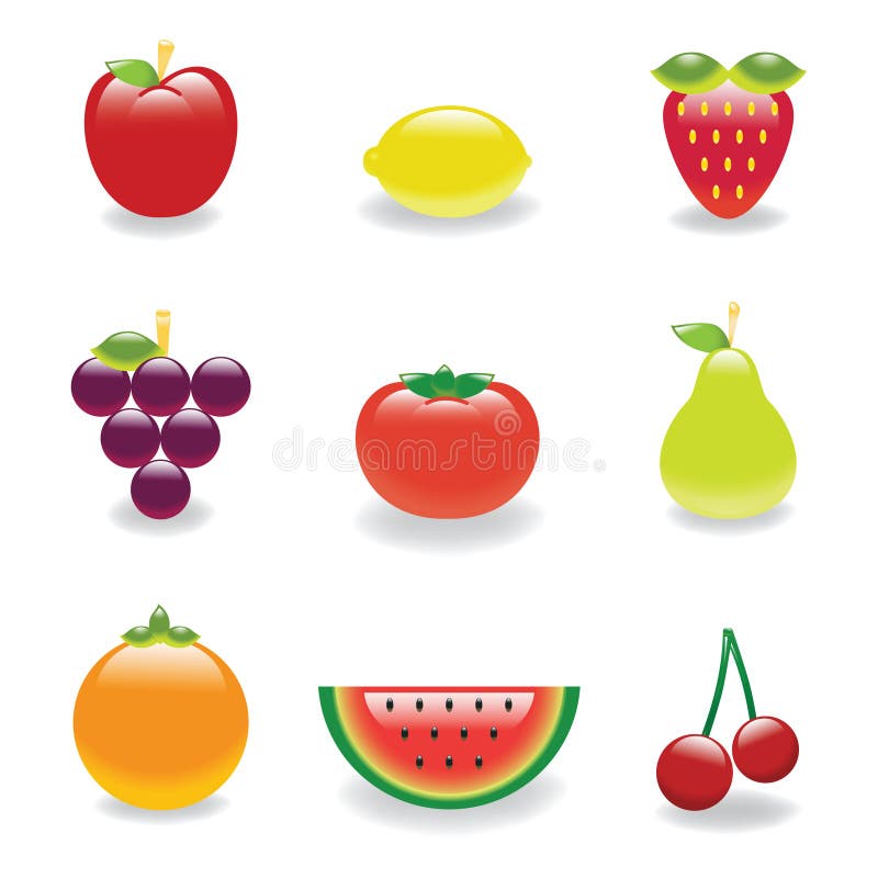 Reeks etiketten voor jam vector illustratie. Illustration of begrip ...