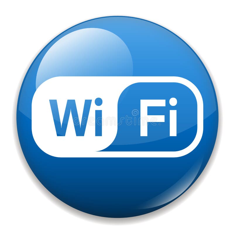 WiFi-pictogram redactionele fotografie. Illustration of illustratie ...