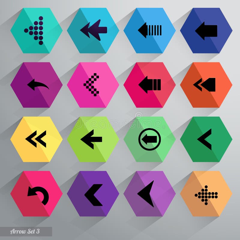 Het Pictogramreeks Van De Pijl Vector Vector Illustratie - Illustration ... Het Pictogramreeks Van De Pijl Vector Vector Illustratie - Illustration ...