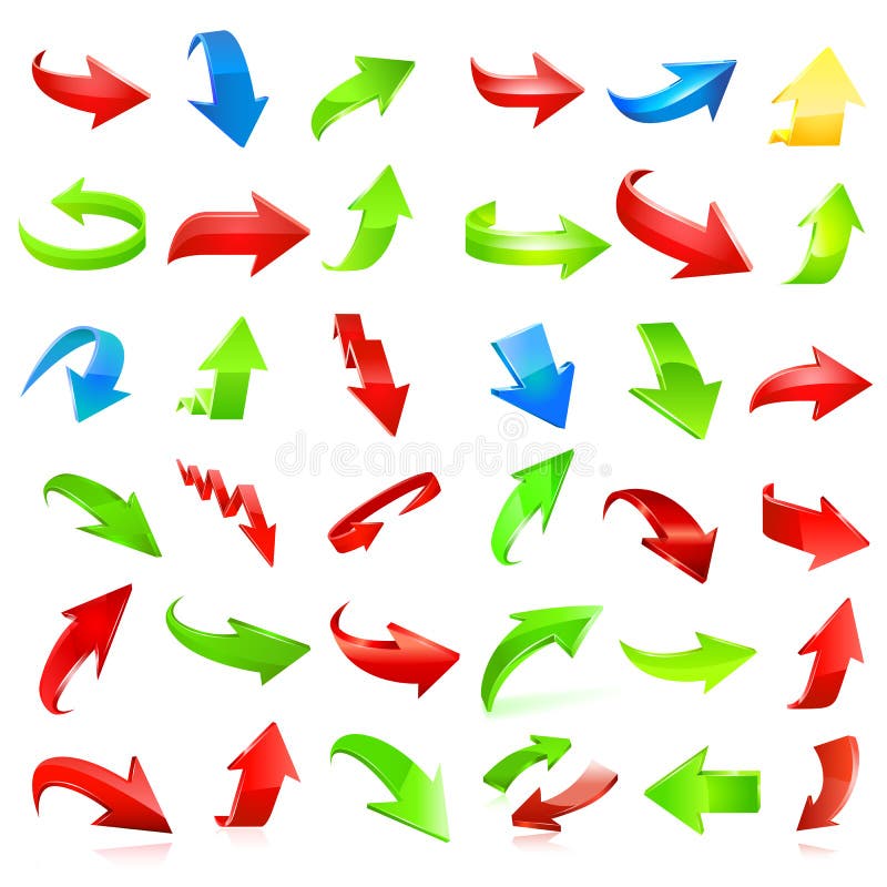 Het Pictogramreeks Van De Pijl Vector Vector Illustratie - Illustration ... Het Pictogramreeks Van De Pijl Vector Vector Illustratie - Illustration ...