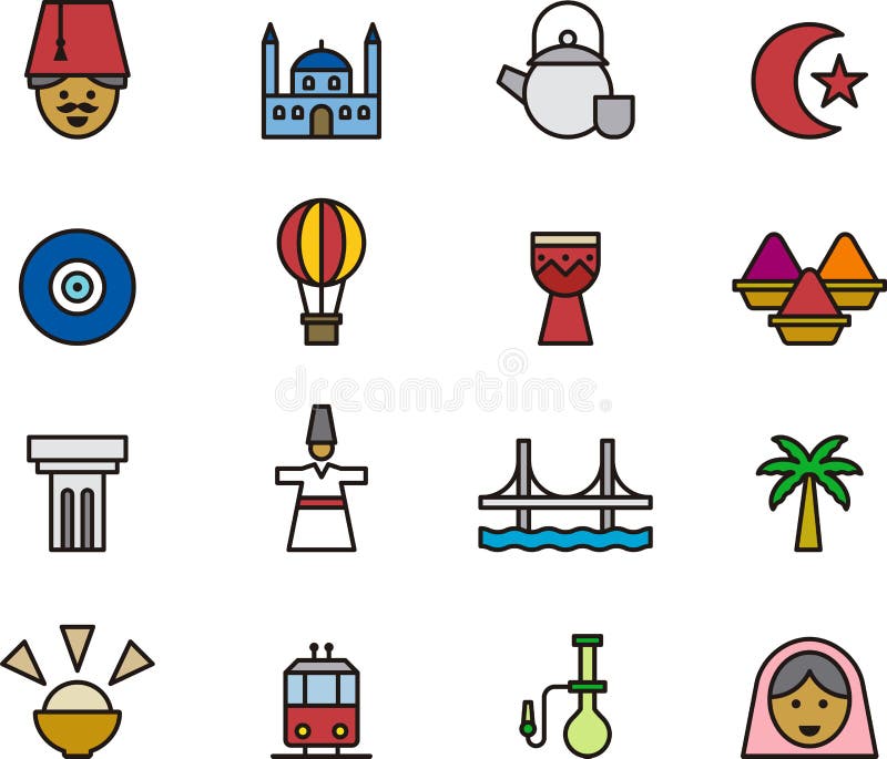 De Vector Van Het Landbouwbedrijfpictogram Vector Illustratie ...