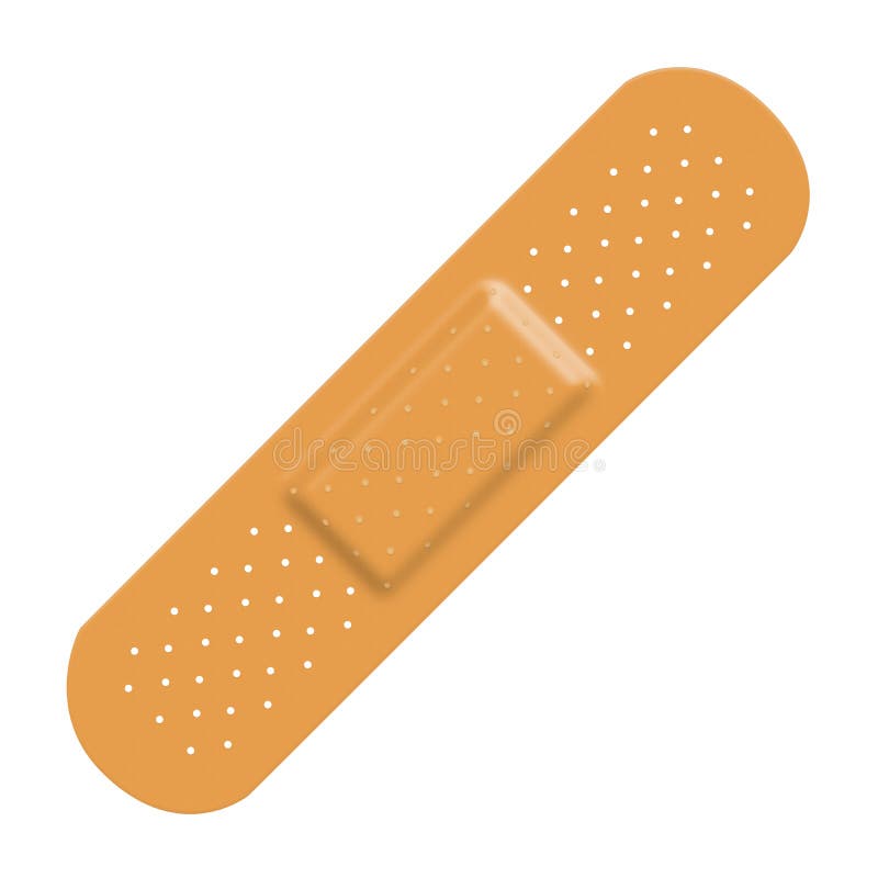 Het Pleister En De Zalf Van Het Pleister In Buis Vector Illustratie ...