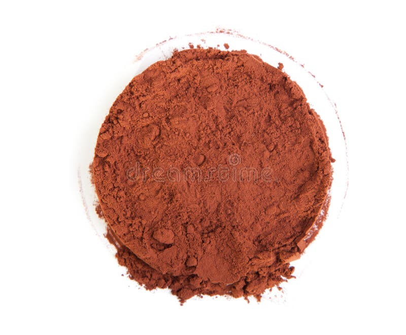 Cacaopoeder stock afbeelding. Image of keuken, verleiding - 22752041