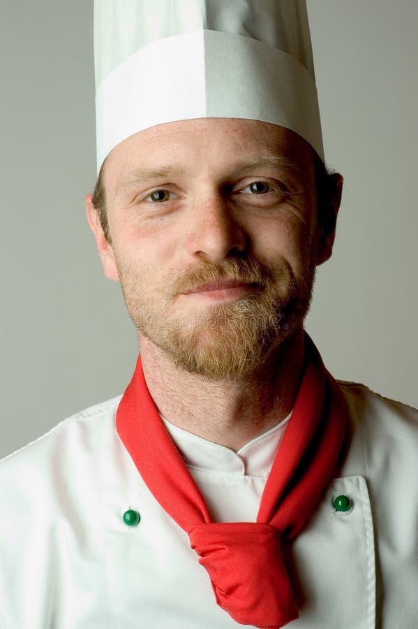 Chef-kok op het werk stock foto. Image of zaken, chef, heerlijk - 765994