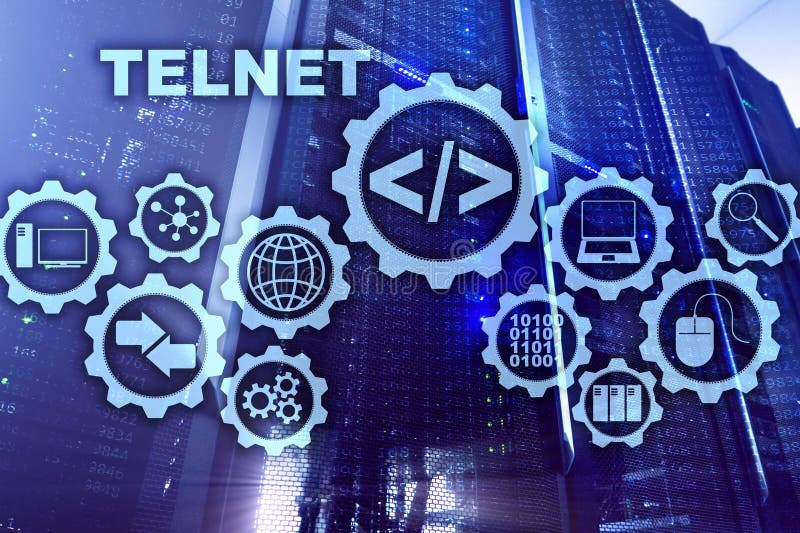 Het Protocol Van Het Telexnetwerk De Virtuele Eindcli?nt Van Telnet Het ...