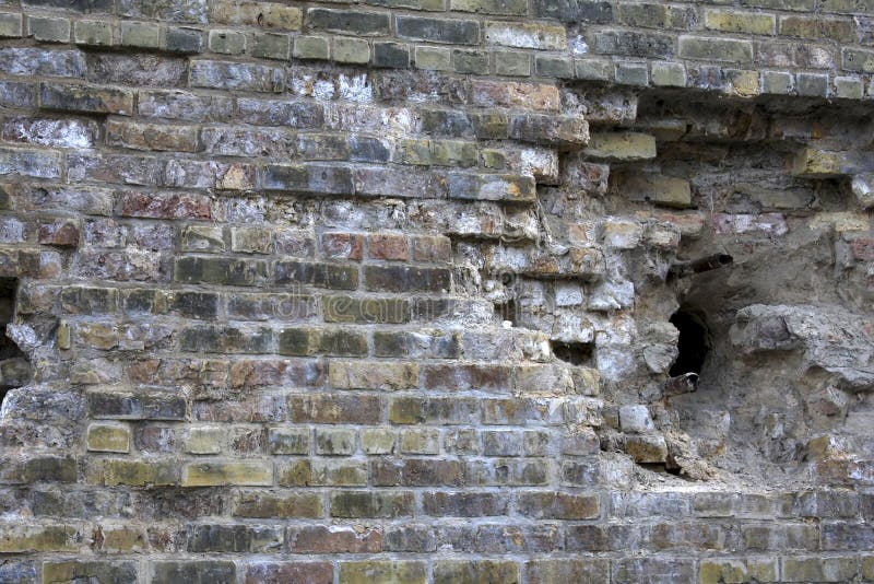 Het Puin Van De Stad Van De Molen Stock Foto - Image of gebroken ...