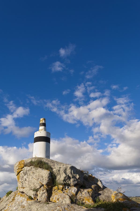 Het Punt Van De Triangulering Stock Afbeelding - Image of triangulering ...