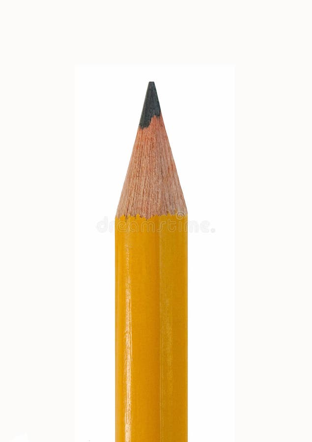 Het Punt van het potlood stock foto. Image of scherp - 15918070