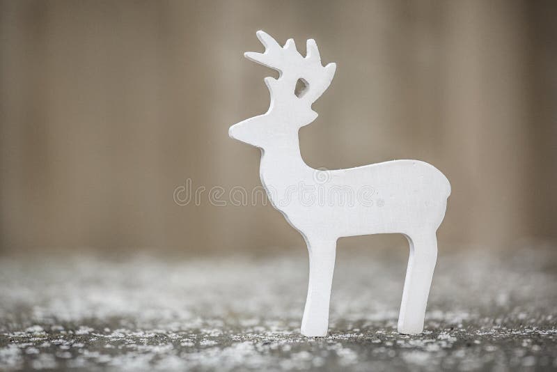 Het rendier van Kerstmis stock foto. Image of viering - 74933464