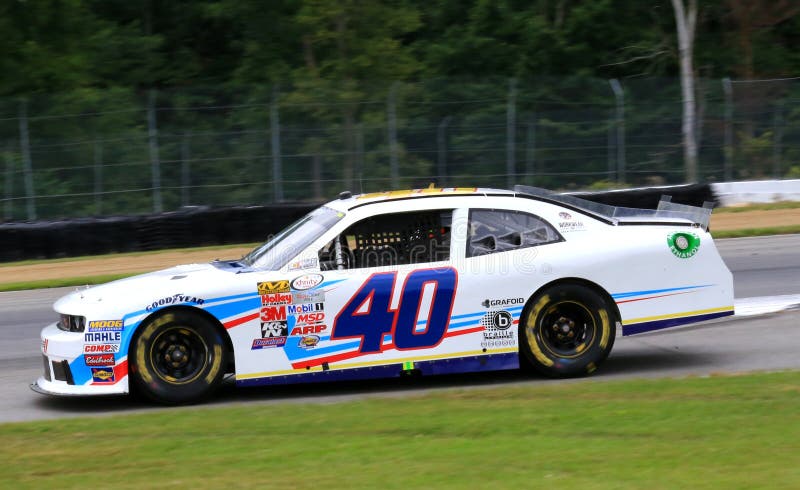 Het Rennen Van Dodge Eiser NASCAR Redactionele Afbeelding - Image of ...