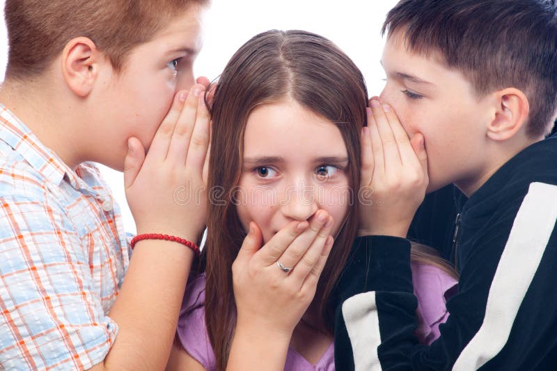 Het Roddelen Van Tieners En Van Het Meisje Stock Foto - Image of ... Het Roddelen Van Tieners En Van Het Meisje Stock Foto - Image of ...