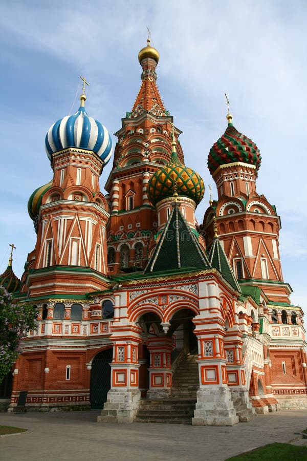 Het Rode Vierkant Van Rusland - Van Moskou Stock Afbeelding - Image of ...