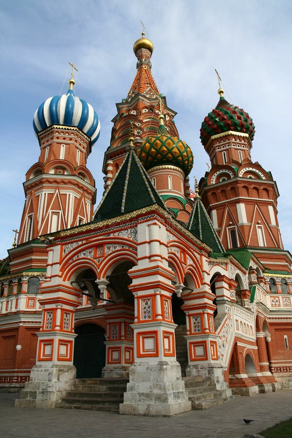 Rusland - Rode Plein Moskou Stock Afbeelding - Image of kleurrijk ...