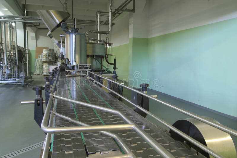 Het Sap En De Drank Van De Productie Stock Foto - Image of chemisch ...