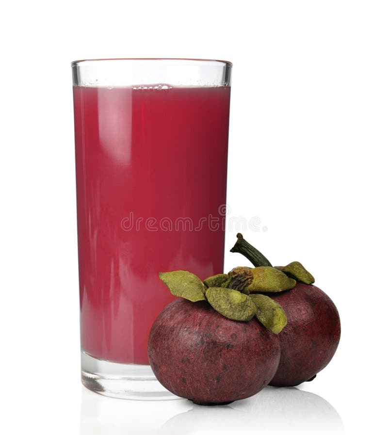 Het sap van de mangostan stock foto. Image of vers, vrucht - 25584778