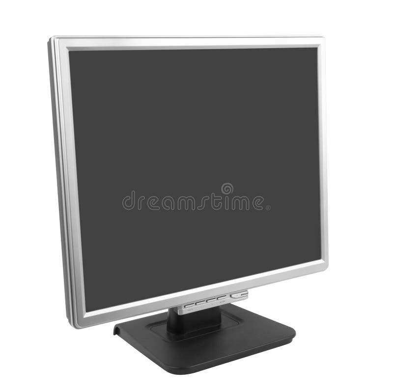 Het scherm van PC stock foto. Image of kristal, scherm - 2667072